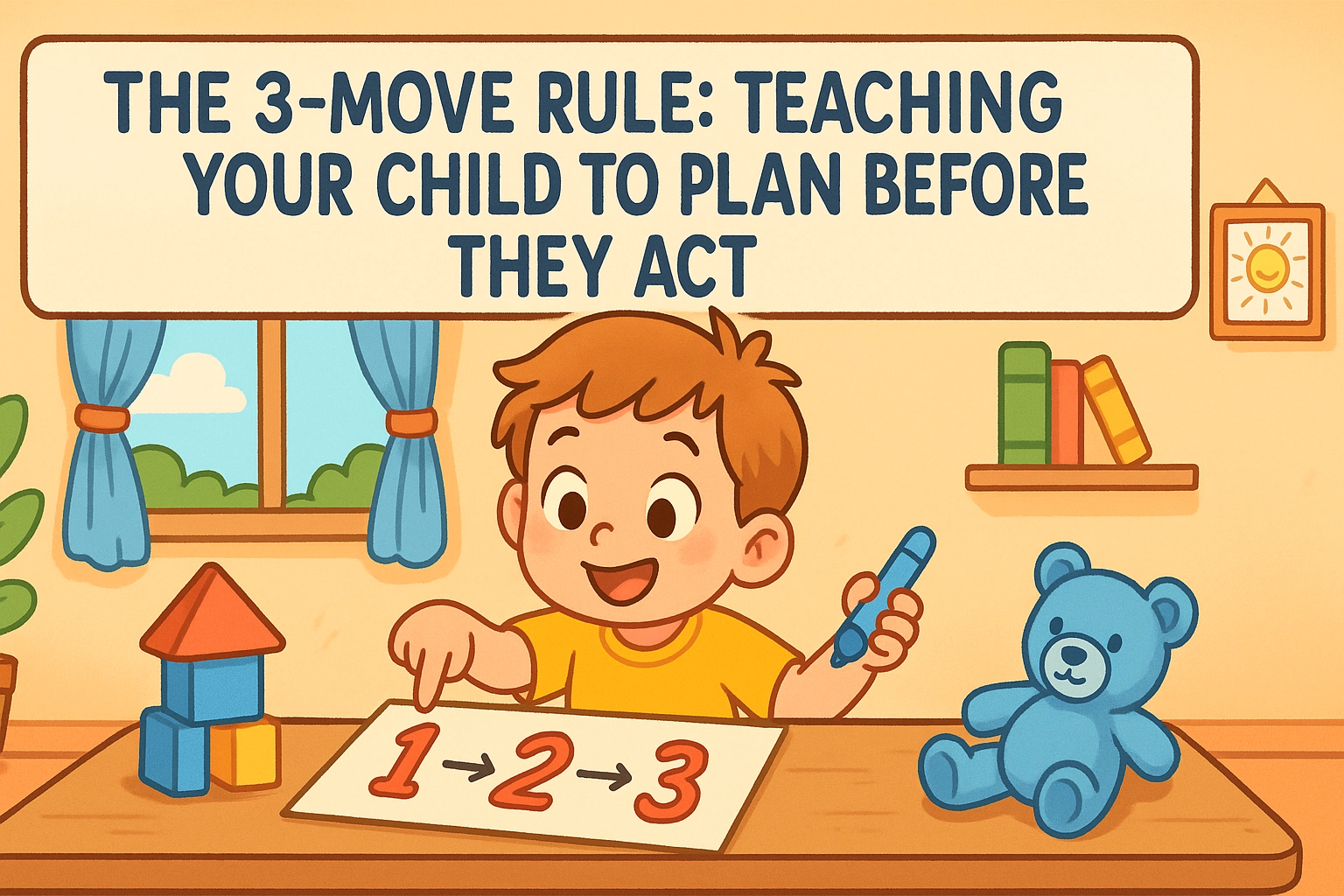 The 3-Move Rule: Teaching Your Child To Plan Before They Act